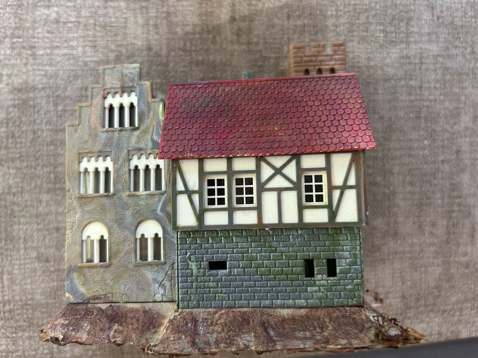 Faller N Burg/ Schloss 29201 gebaut | eBay.de