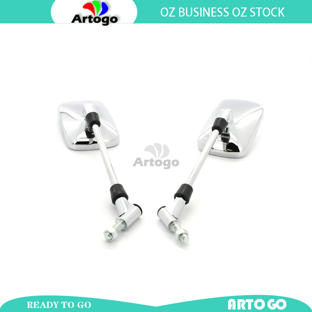 Left + Right Hand Rear View Mirror Fit SUZUKI BANDIT GSF1200S 2001-2004 ...