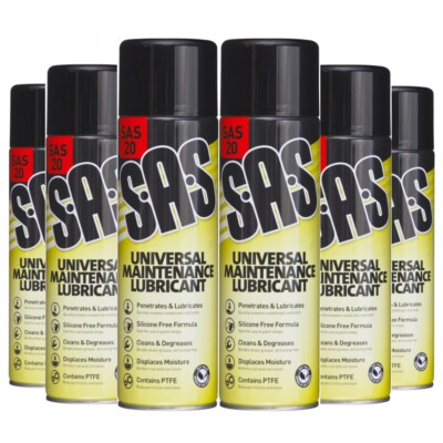 Maintenance Spray Penetrating Fluid Lube SAS Universal car motorbike MX ...
