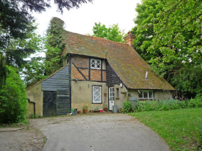 Photo 6x4 Castle Cottage Reigate A grade II listed cottage in the ...