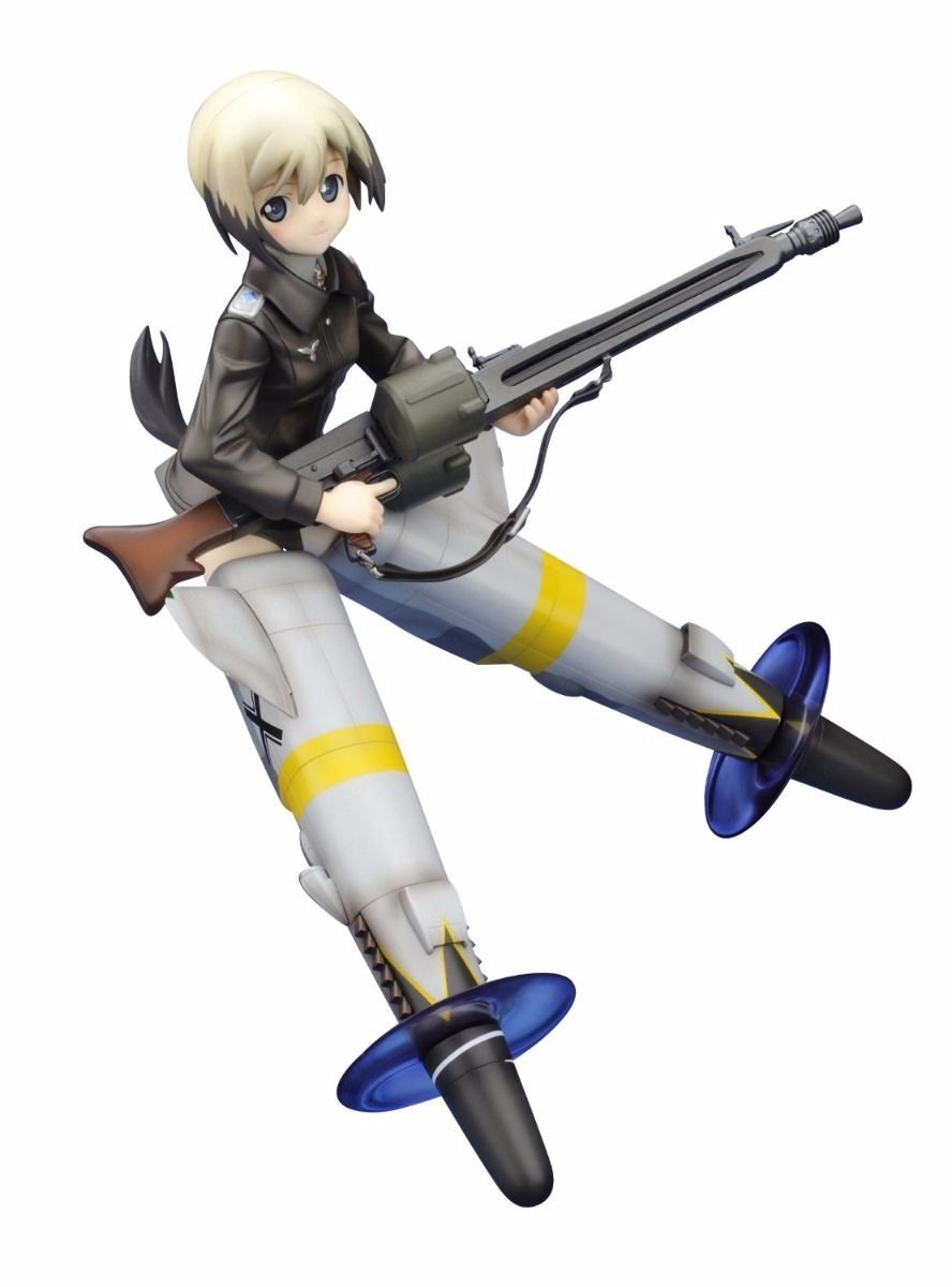Strike Witches Erica Strike Witches 2" Erica Hartmann MILESTONE Inc.