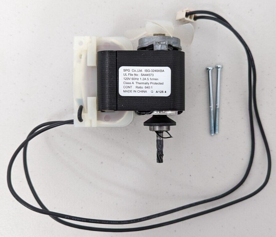 GE Profile Opal 1.0 & 2.0 Ice Maker OEM Replacement Motors (aka ...