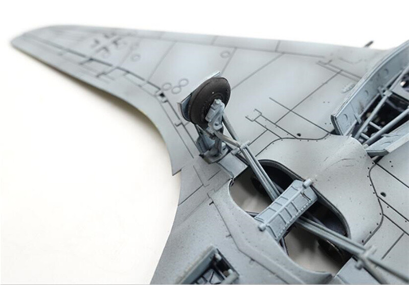 PMA German Horton HO229 bomber 1944 1/72 Scale ABS Aircraft Model Toys ...