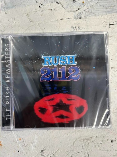 Rush - 2112 CD, BRAND NEW with FREE SHIPPING | eBay