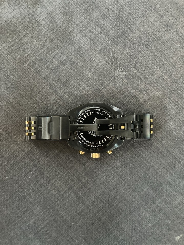 Limited Edition Jason Taylor Tower of Strength by Invicta Men's Watch ...