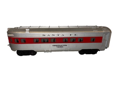 LIONEL 6-16060 SANTA FE OBSERVATION PASSENGER CAR | eBay
