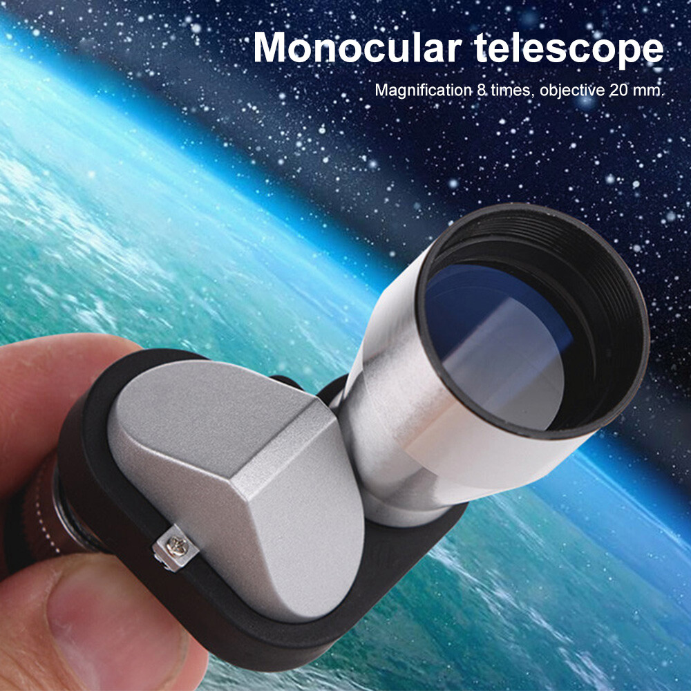 HD Night Vision Mini Pocket Telescope Zoom Monocular Outdoor Telescope ...