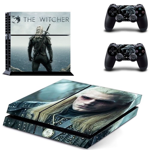 Witcher 3 PS4 Aufkleber Vinyl Skin für Konsole & 2 Controllers | eBay.de