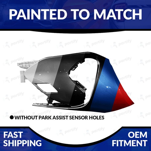 NEW Painted 2017-2022 Toyota Prius Prime Front Passenger Side Bumper ...