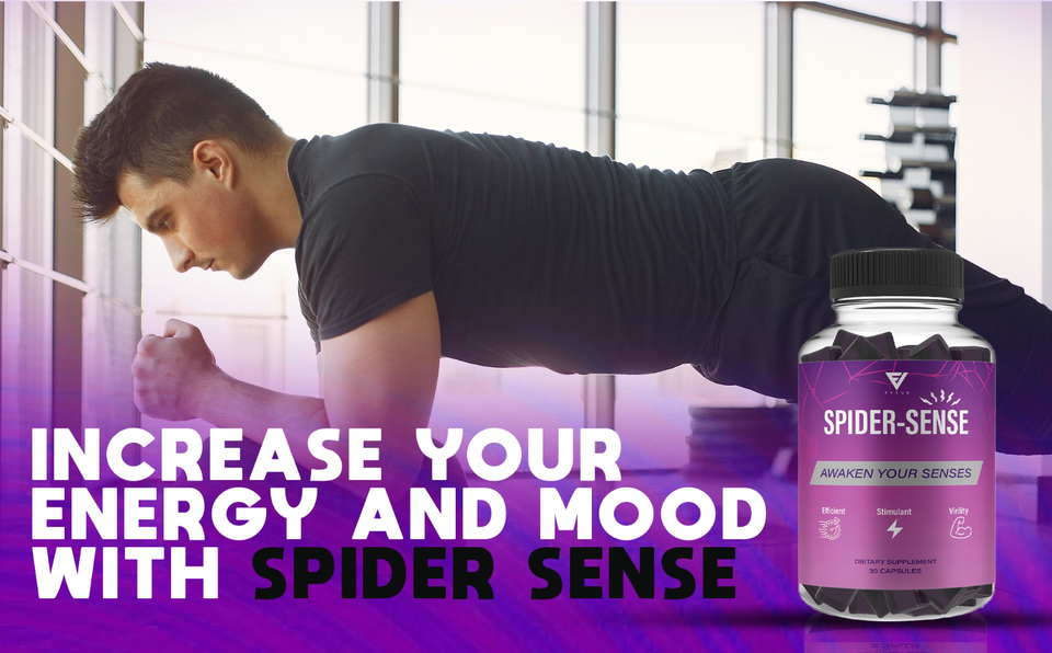 (3 Pack) Spider Sense Gummies SpiderSense Advanced Supplement (3 Month ...