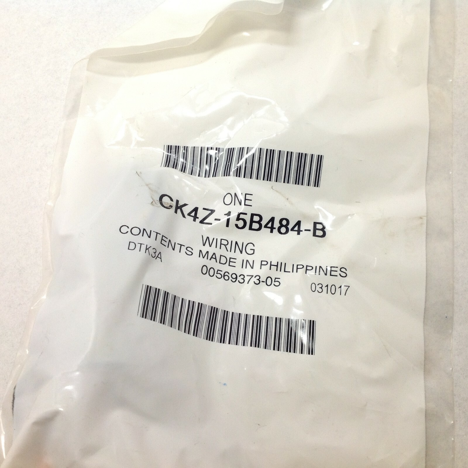 Genuine Ford Wire Assembly - Jumper Ck4z-15b484-b for sale online | eBay