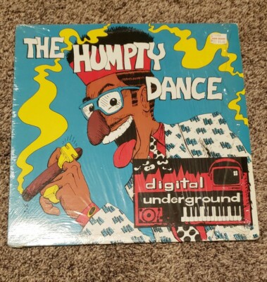 12" Lp Digital Underground The Humpty Dance 1989 Single | eBay