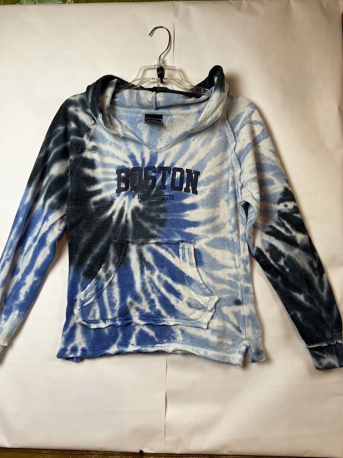 Bay State Apparel BOSTON Massachusetts Tie Die Hooded Sweat Shirt Kids ...