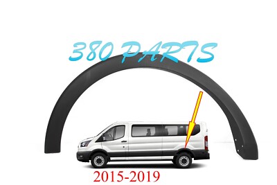FIT 2015-2019 Ford Transit Rear Fender Flare Molding Trim Left Driver ...