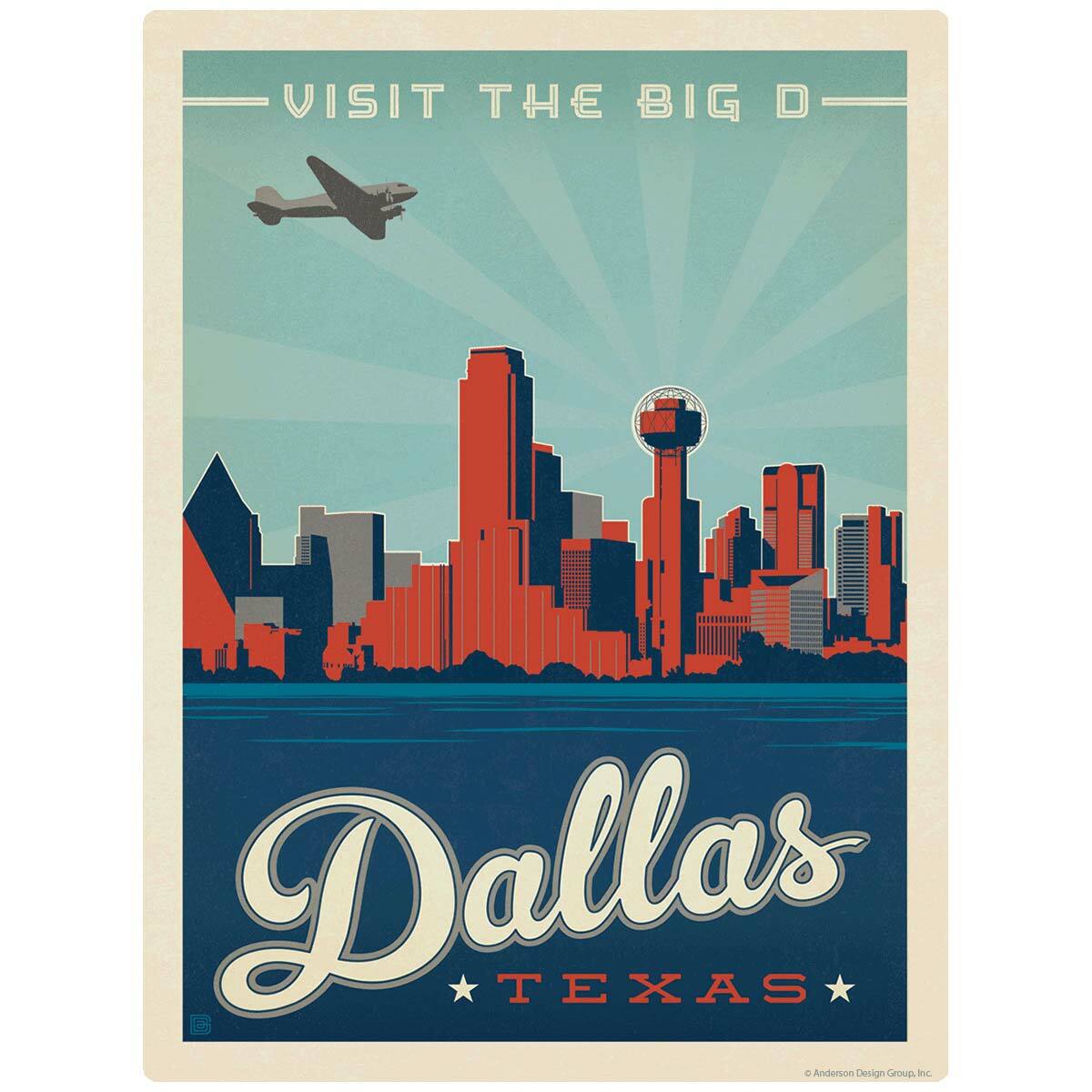 Dallas Big Sign