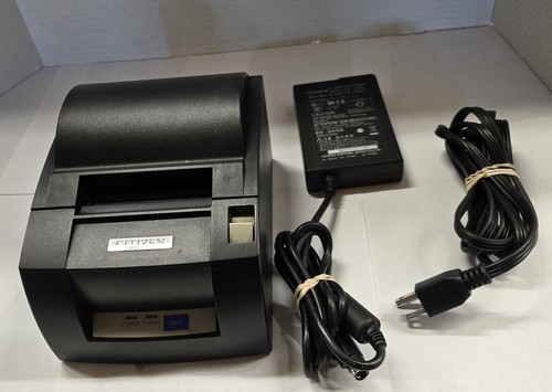 Citizen CT-S310A Black 24V Monochrome Thermal POS Receipt Printer W ...