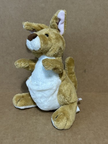 Ganz Webkinz 9” Kangaroo HM180 Brown Plush Stuffed Animal No Code ...