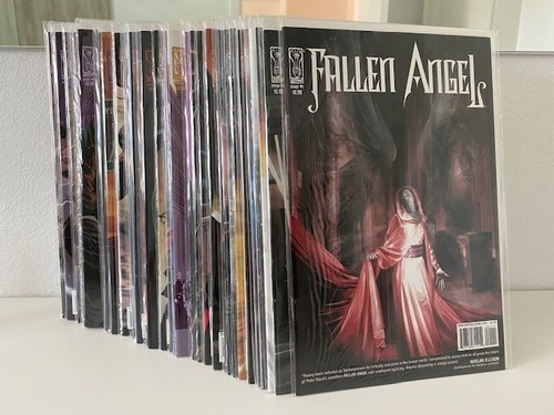 FALLEN ANGEL #1-33 NM+ COMPLETE SET (IDW 2005) *BETE NOIR* PETER DAVID ...