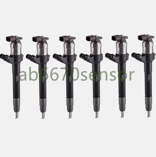 6X Fuel Injector 295050-1760 1465A439 for Mitsubishi L200 Triton 4N15 ...