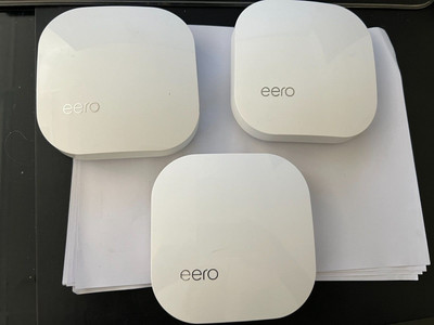 Eero Pro B010001 2nd Generation Gen AC Tri-Band Mesh Router White | eBay