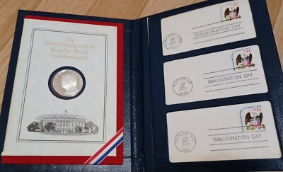 Jimmy Carter 1977 The Official Inaugural Day Medallic/Postal ...