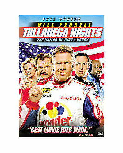 Ricky Bobby Movie Poster Talladega Nights: The Ballad Of Ricky Bobby