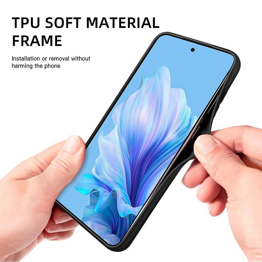 Magnetic PU Leather Case For Google Pixel 9A 8 Pro 7 Pro Soft TPU Phone ...
