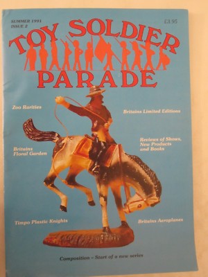 Toy Soldier Parade Magazine - Summer 1991 Issue 2 | eBay