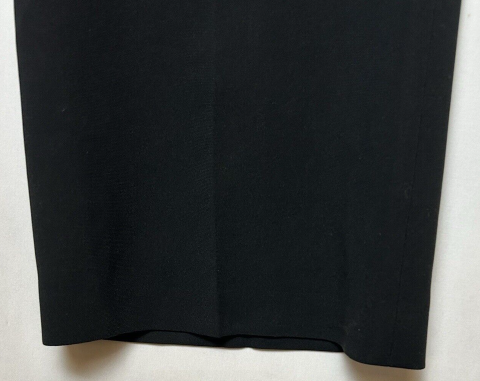 Ann Taylor Audrey Pants Womens 4 Black Straight Leg Workwear | eBay