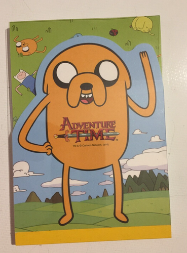 New Adventure Time Jake the dog writing note pad w Jake shaped pages ...