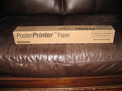 NEW GENUINE VARITRONICS THERMAL TRANSFER PLUS TTP PRINTER PAPER GREEN ...