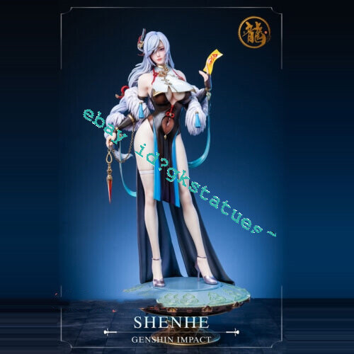 Dragon Studio Genshin Impact ShenHe Resin Statue Pre-order 1/4 Game ...