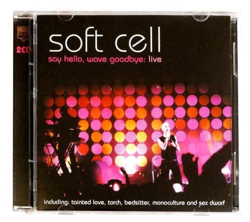 SOFT CELL"SAY HELLO WAVE GOODBYE LIVE" CD"LIKE NEW" | eBay