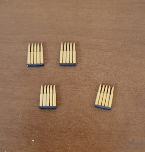 1/6 Scale Figure WW2 German Soldier Accessories Bullets Shells (4) | eBay