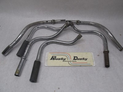 Mixed Lot of Mismatched Harley Davidson Buckhorn 2-Piece Handlebars ...
