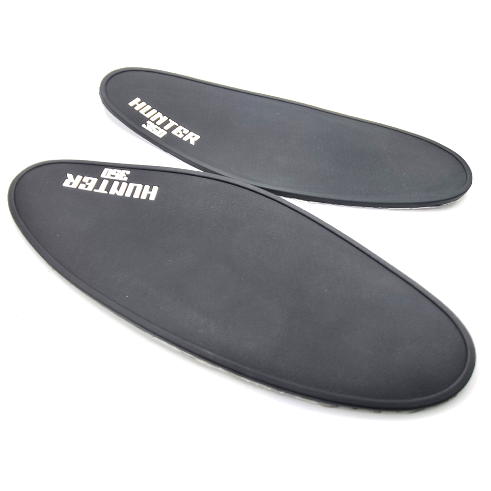 Rubber Traction Tank Pads Grips Protectors For Royal Enfield Hunter 350 ...