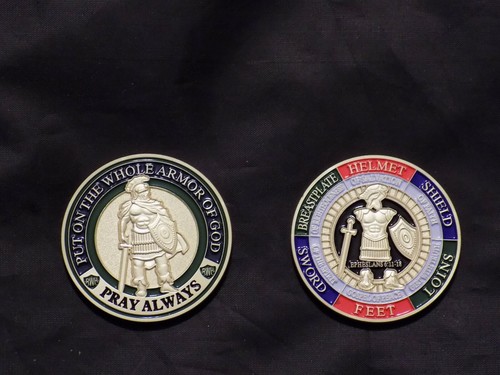 Masonic York Rite Challenge Coin Square Compass Freemason Armor ...