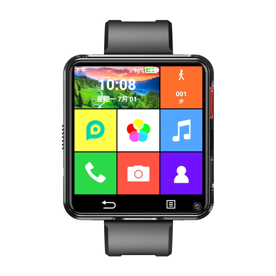 4G Smart Watch Pad 2.64In Larger Screen Android 11 WiFi 5MP Camera ...