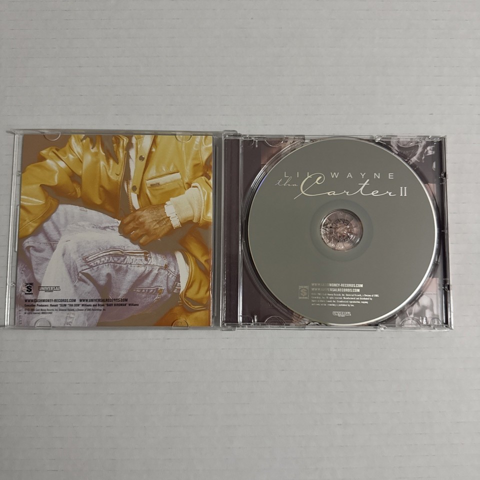 Lil Wayne The Carter II CD 2005 602498836514| eBay