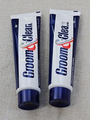 Groom & Clean Hair Control Cream 4.5 Oz Mens Hair Styling Cream Pack Of ...