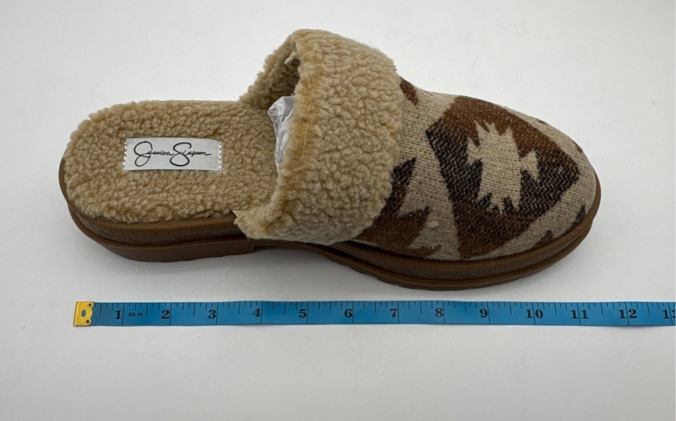 NIB Jessica Simpson Women's Ebiyra Multicolor Slip-On Mule Shoes Size 9 ...