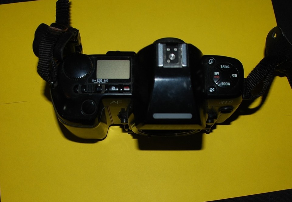 Nikon N8008 35mm film SLR Black Camera Only | eBay