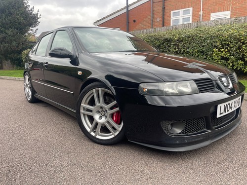 2004 Seat Leon Cupra R 1.8T BAM 225Bhp Not S3/GTI/R32/RS3 Only 98k ...