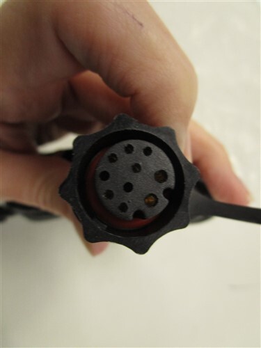 SIMRAD EXTENSION CABLE 6' 10 PIN / 5 PIN 003 21515 00 MARINE BOAT | eBay