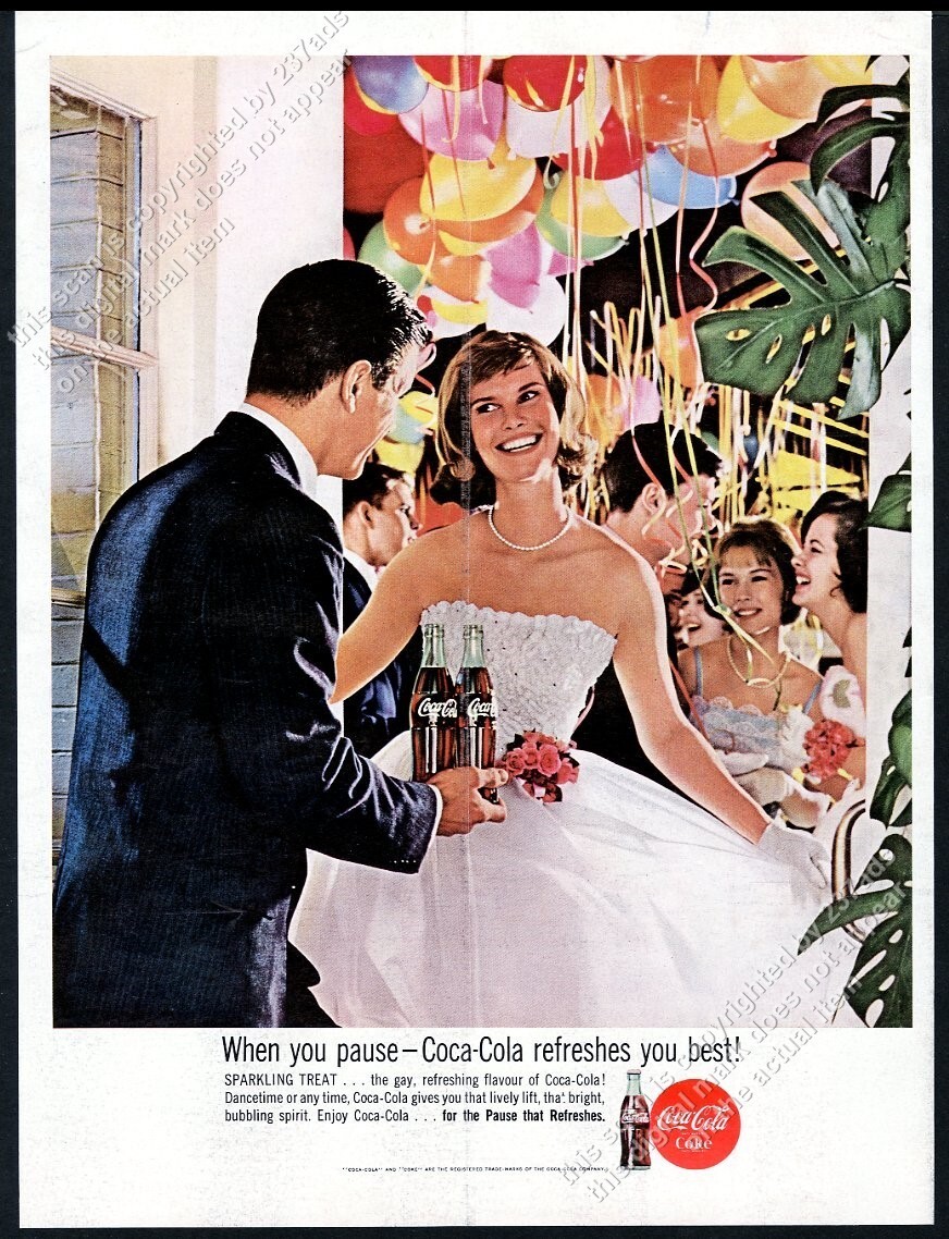Vintage Coca Cola Wedding