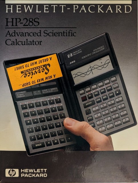 HP 28S Scientific Calculator for sale online | eBay