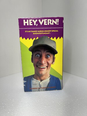 Hey Vern Ernest Jim Varney Vhs | eBay