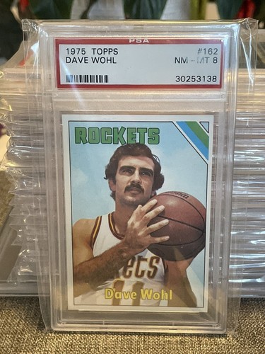 1975-76 Topps - Dave Wohl #162 for sale online | eBay