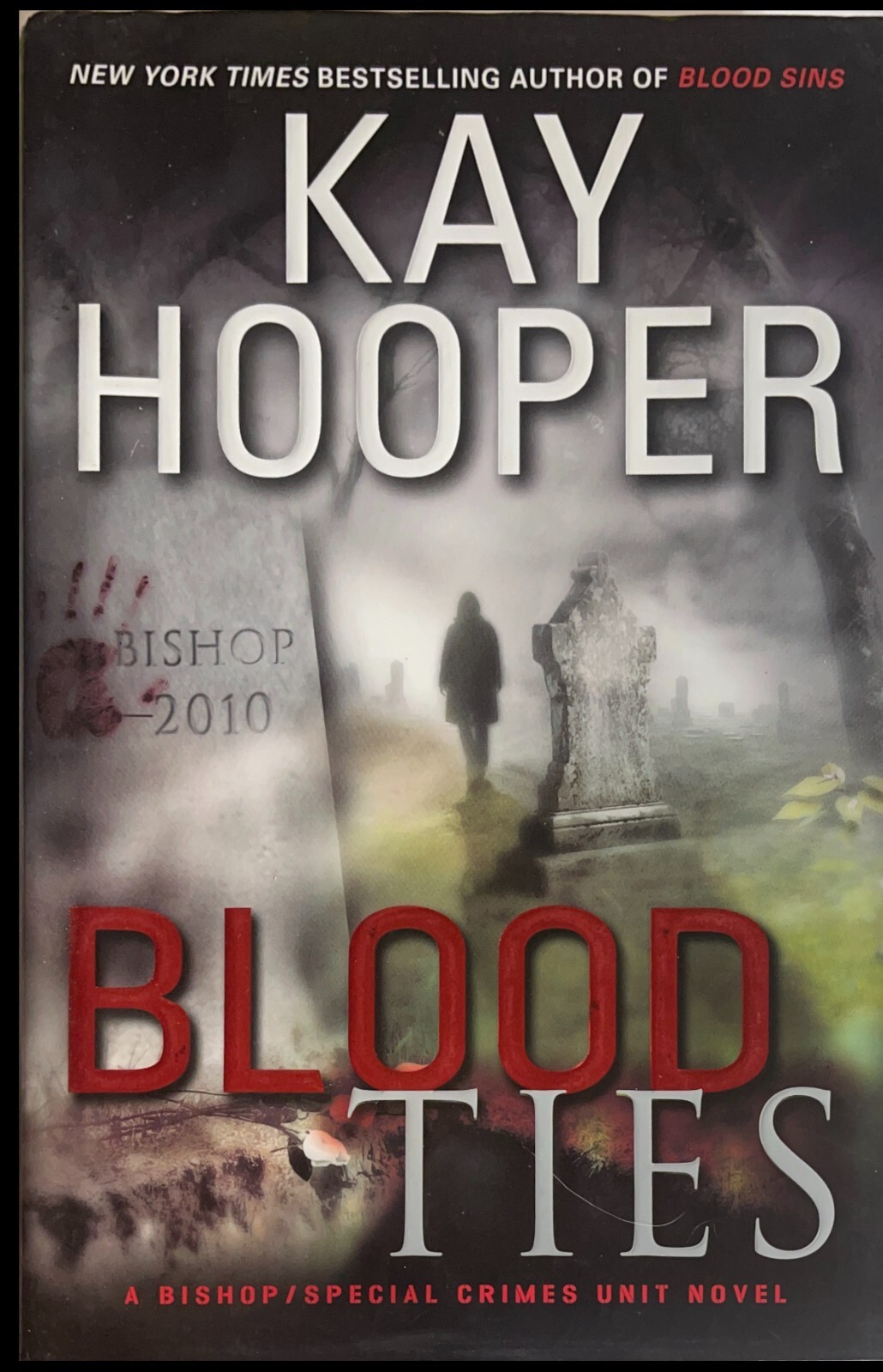 Blood Trilogy: Blood Ties 3 by Kay Hooper (2010) Hardcover ...