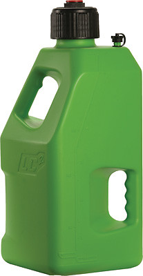 New LC2 MX ATV UTV Gas Can Jug Fuel Utility Container Green | eBay